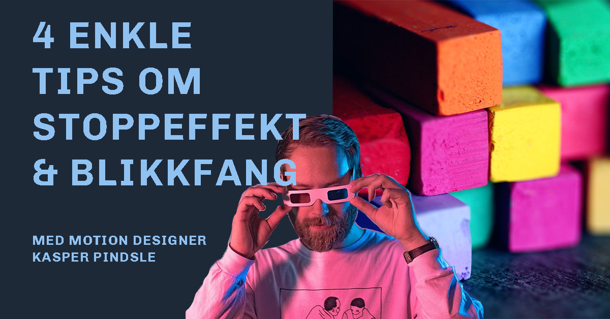 Slik skaper du klikkbarhet og stoppeffekt